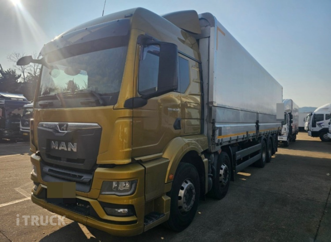 22년식 만 TGS 510 25톤 상승윙바디 오토