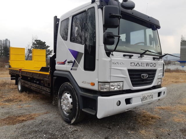 타타대우 프리마 셀프로더 5톤 - 중고트럭 아이트럭