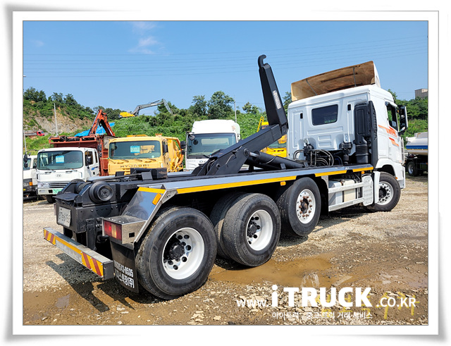 현대 엑시언트 암롤 24톤 - 중고트럭 아이트럭