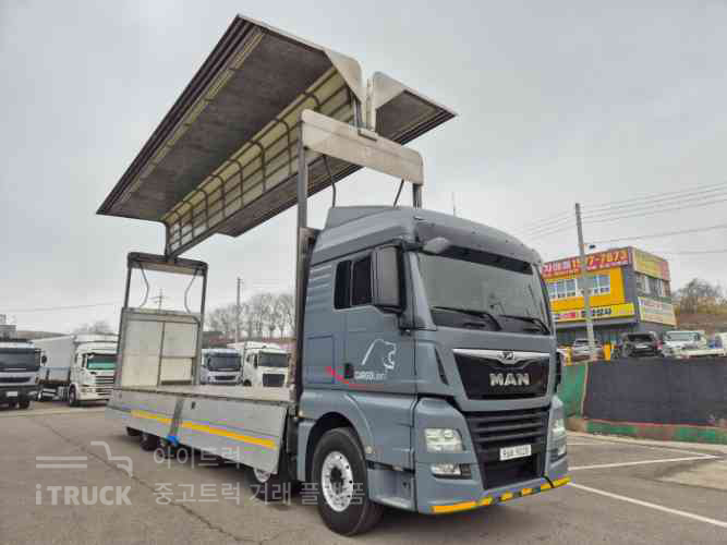 TGS 510 후축 상승윙바디 25톤 오토